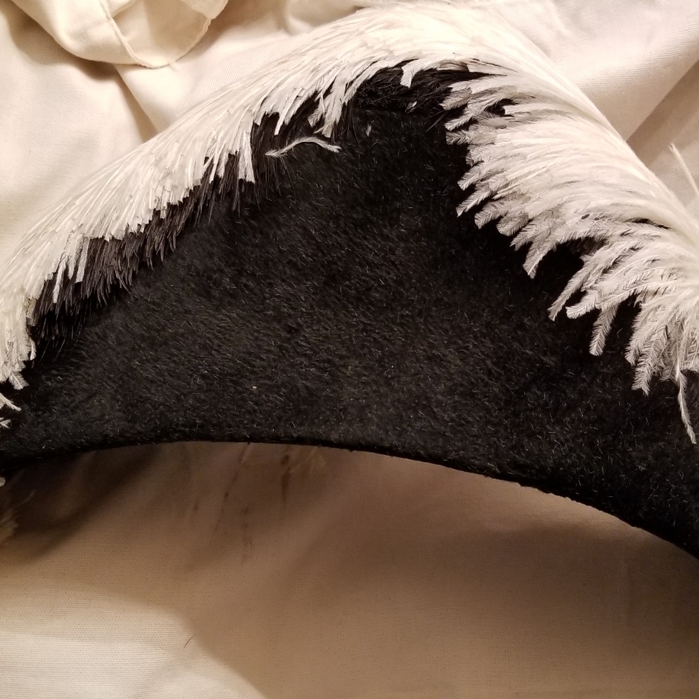 1890-1910 Men's Templar Regalia Hat - Gem